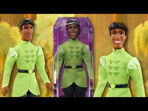 Prince Naveen 🐸🌟 Mattel Classic Doll Unboxing / Review 🐊✨ Princess and the Frog