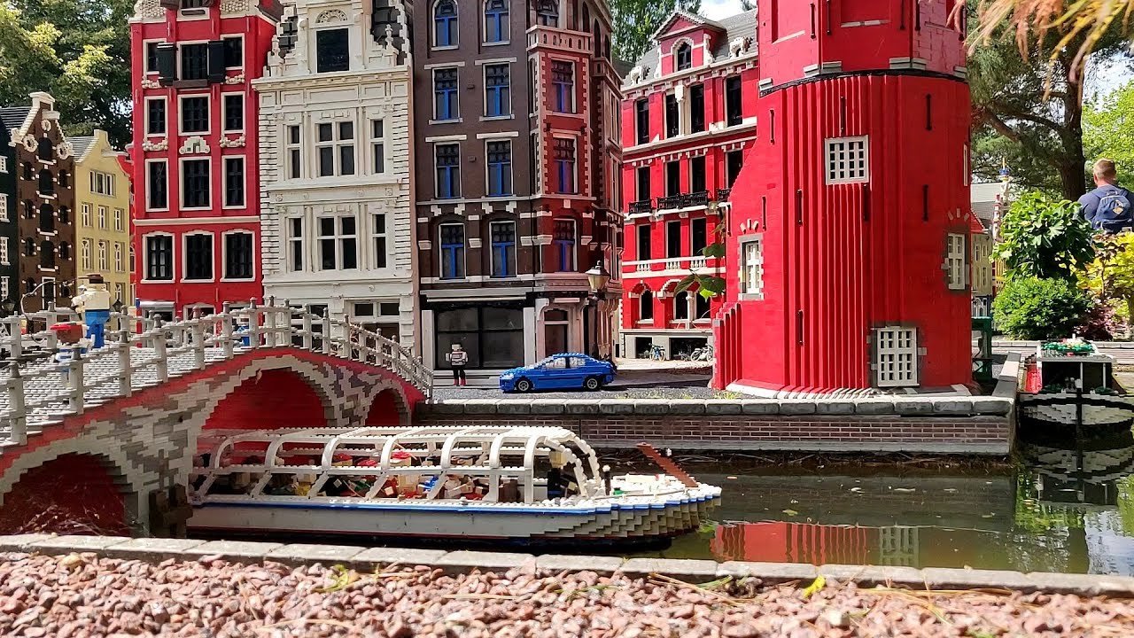 LEGOLAND MINILAND LEGO CITY'S #3 THE NETHERLANDS AND THE UK PARTS - YouTube