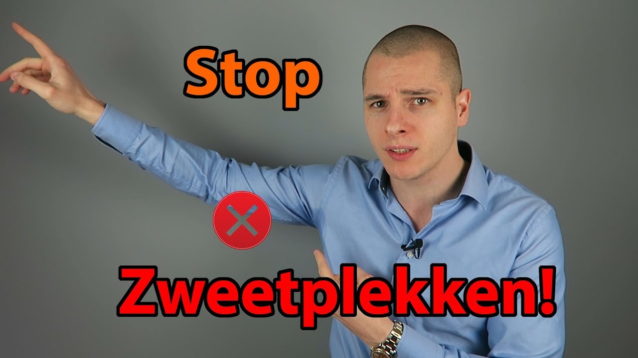 Hoe voorkom je zweetplekken? | 4 tips om zweetplekken te stoppen! - YouTube