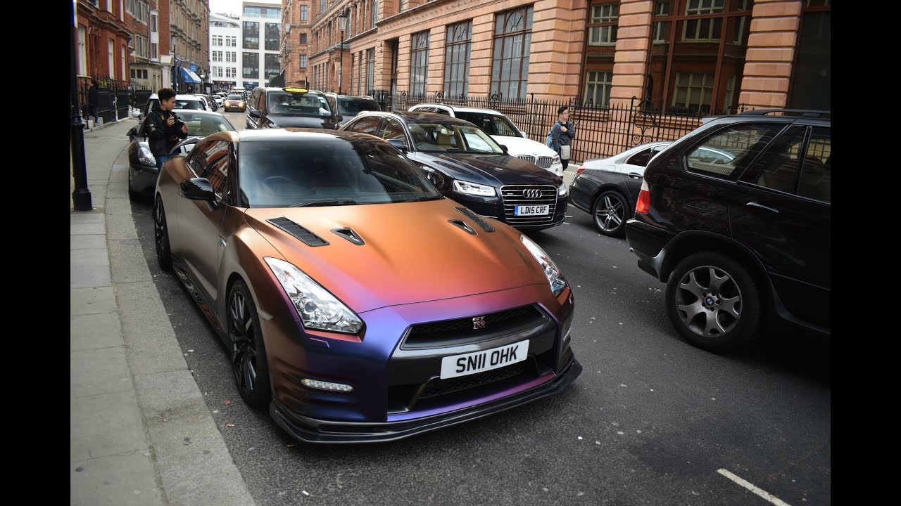 CRAZY CHAMELEON NISSAN GTR - YouTube