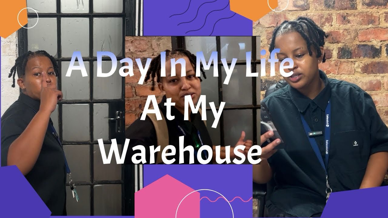 A Day In My Life At My Warehouse - YouTube