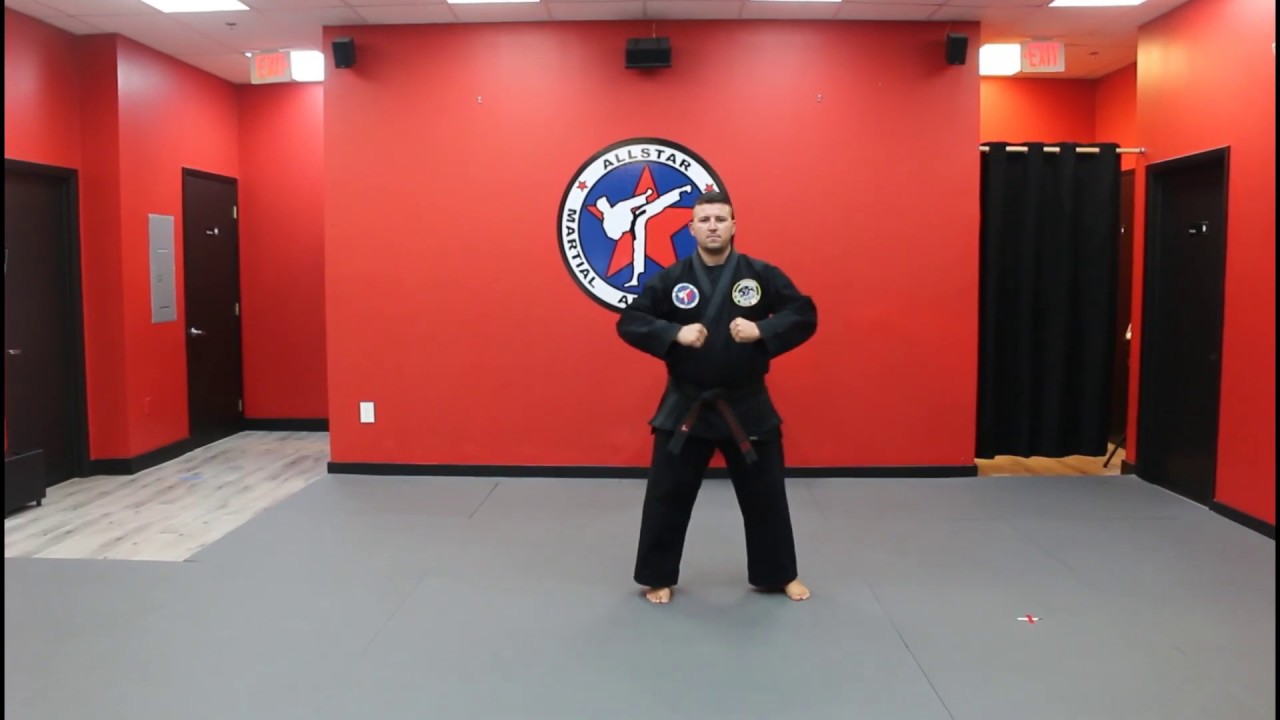 Do San Pattern Beginner Students - YouTube