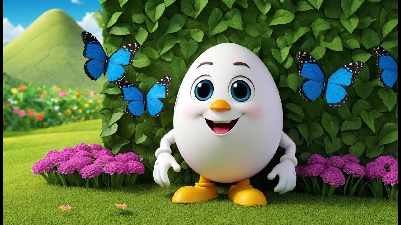 Humpty Dumpty Doctor Duck Rescue | Fun Doctor Duck Song for Kids ...