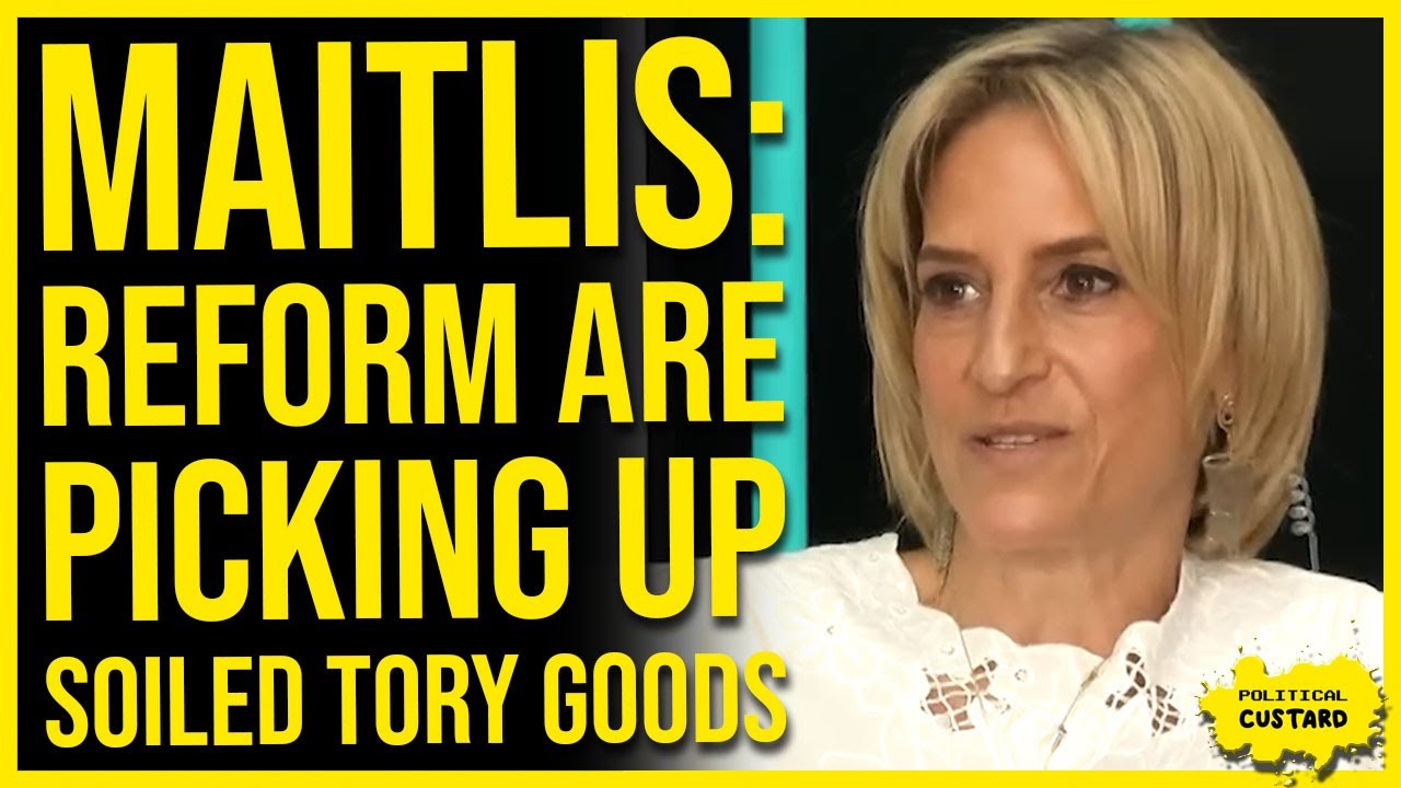 SOILED TORY GOODS! Emily Maitlis Rips Into Reform - YouTube