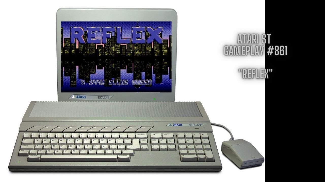 Reflex (Atari ST / Gameplay #861) - YouTube