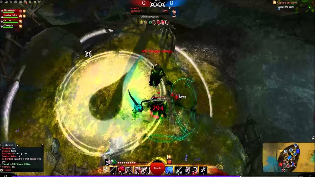 Guild Wars 2- Condition Thief (Daredevil) sPVP - YouTube