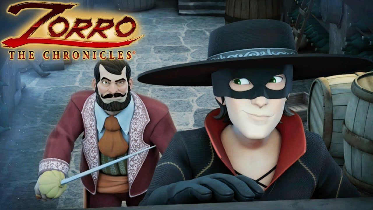 Zorro La Leggenda | Episodio 10 | IL PALADINO DEI PEONES | Cartoni di ...