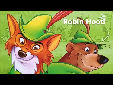 Robin Hood - Read Aloud Storybook - Disney Stories - YouTube
