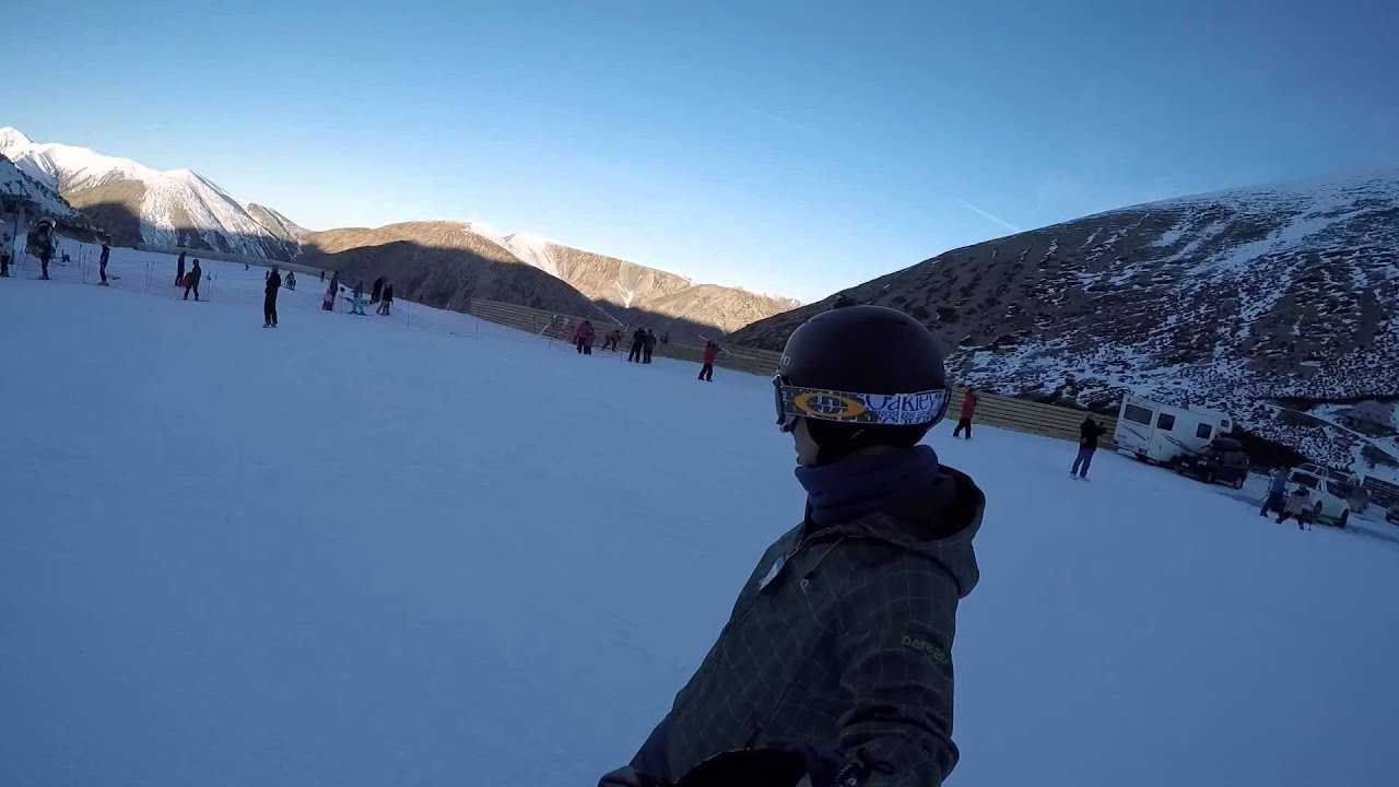 Winter 2015 @ Porters Ski Area NZ - YouTube