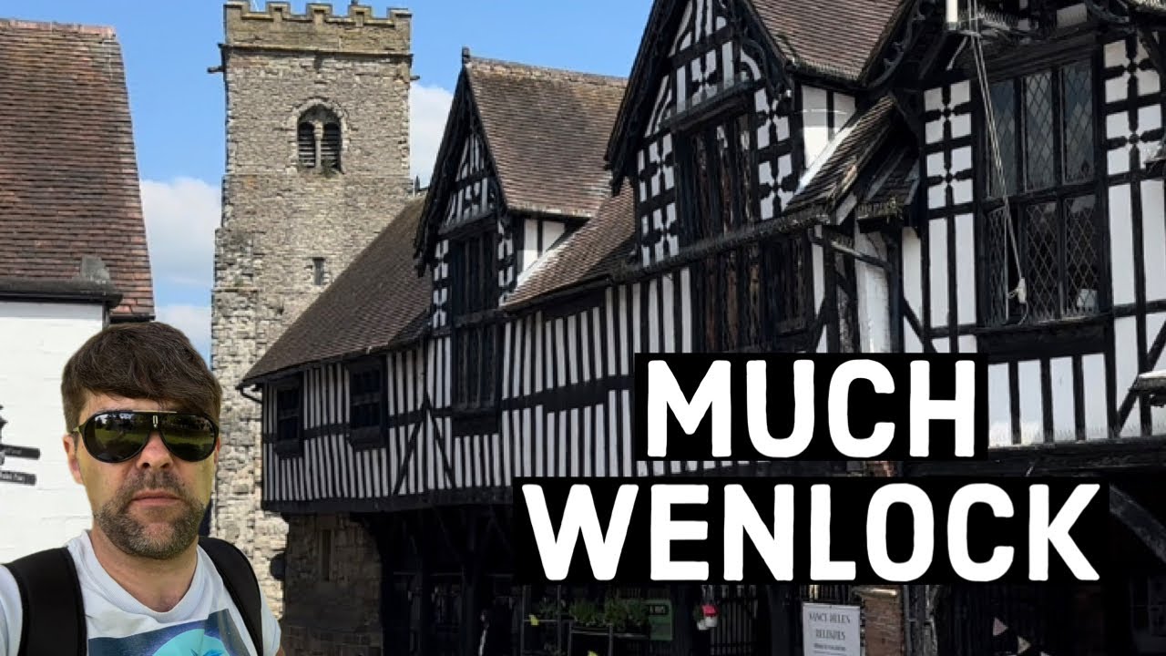 Much Wenlock, Wenlock Priory Shropshire England - Tour and Explore ...