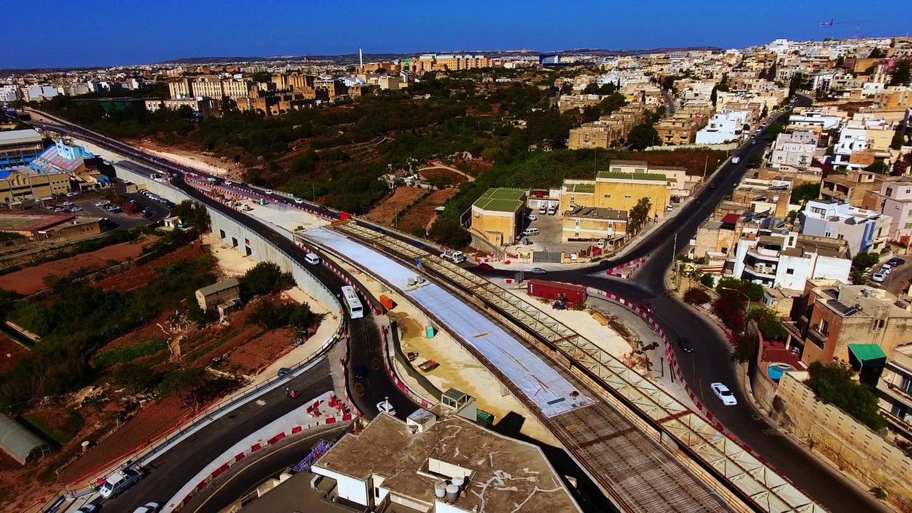 Regional Road new Junction Malta - YouTube
