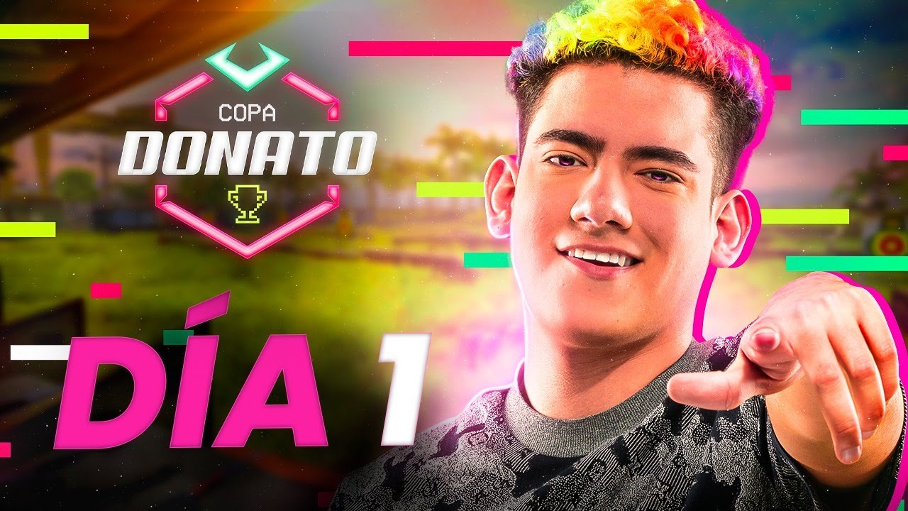 EL COMIENZO DE LA COPA DONATO - DIA 1 l TheDonato Free Fire - YouTube