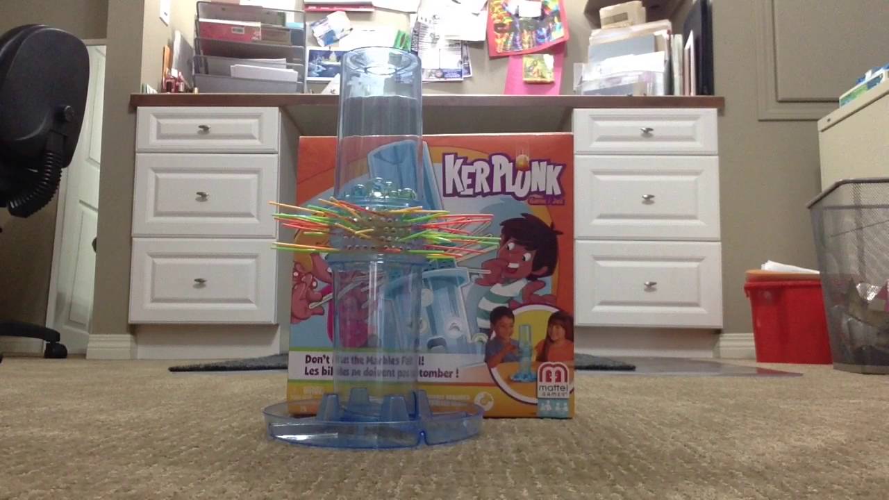 Kerplunk Challenge!! - YouTube
