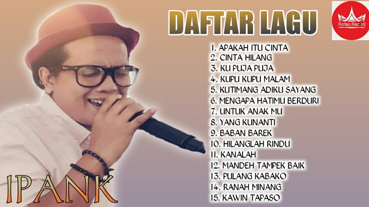 IPANK - Top 15 Lagu Minang Populer 2020 ( Official music video) - YouTube