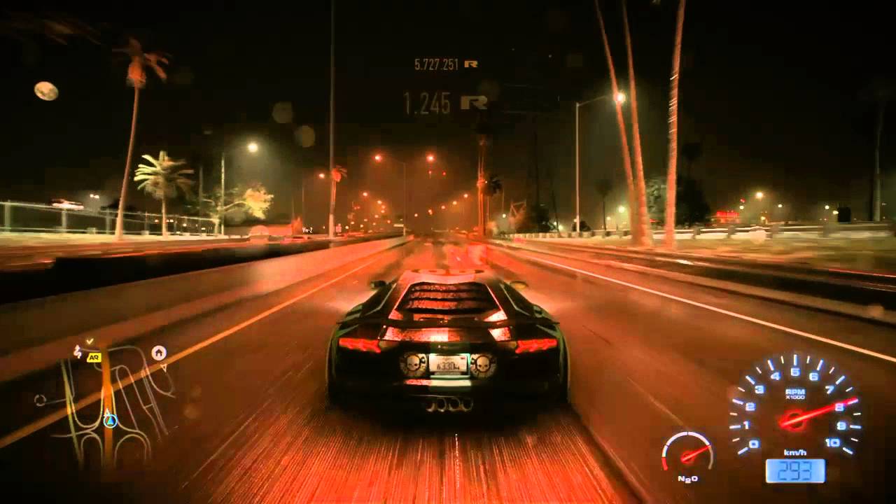 [PS4] Need for Speed - Lamborghini Aventador LP 700-4 - Speed Test 381 ...