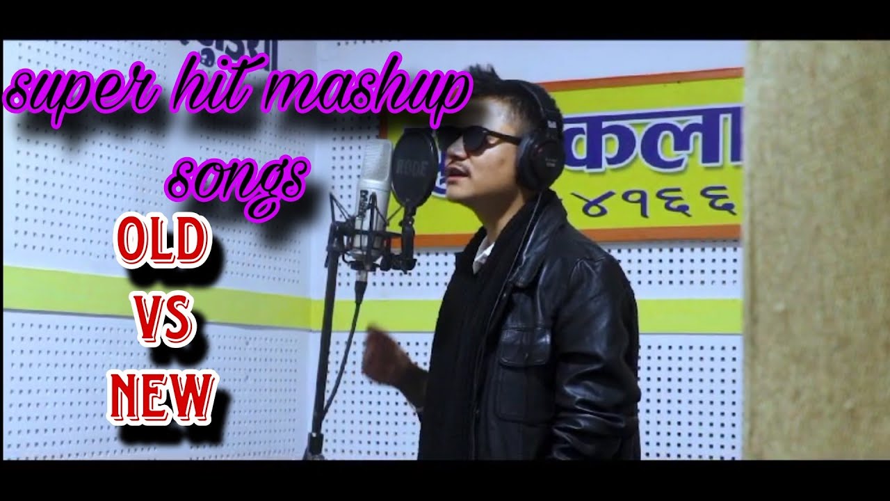 Old Vs New Nepali Mashup Song|Nepali Super Hit Songs Cover By Basanta ...