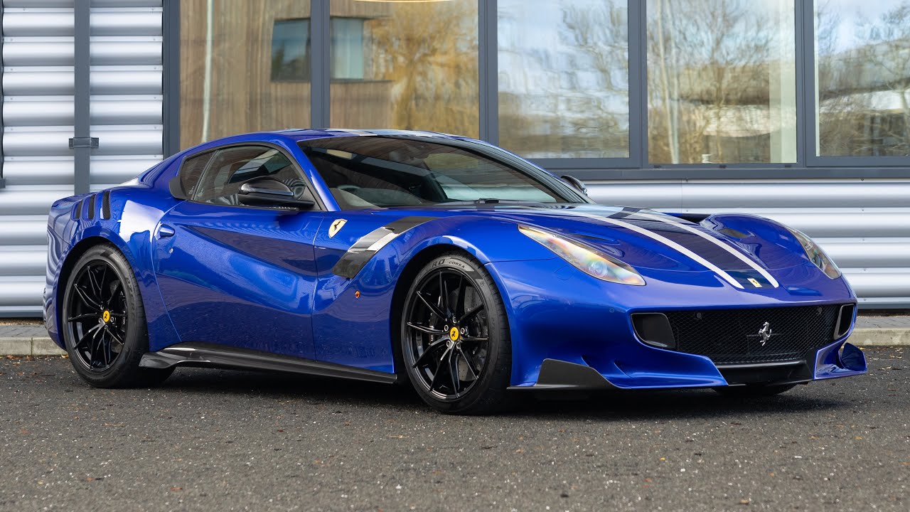 2016 Ferrari F12 TDF - Blu Elettrico - Walkaround (4K) - YouTube