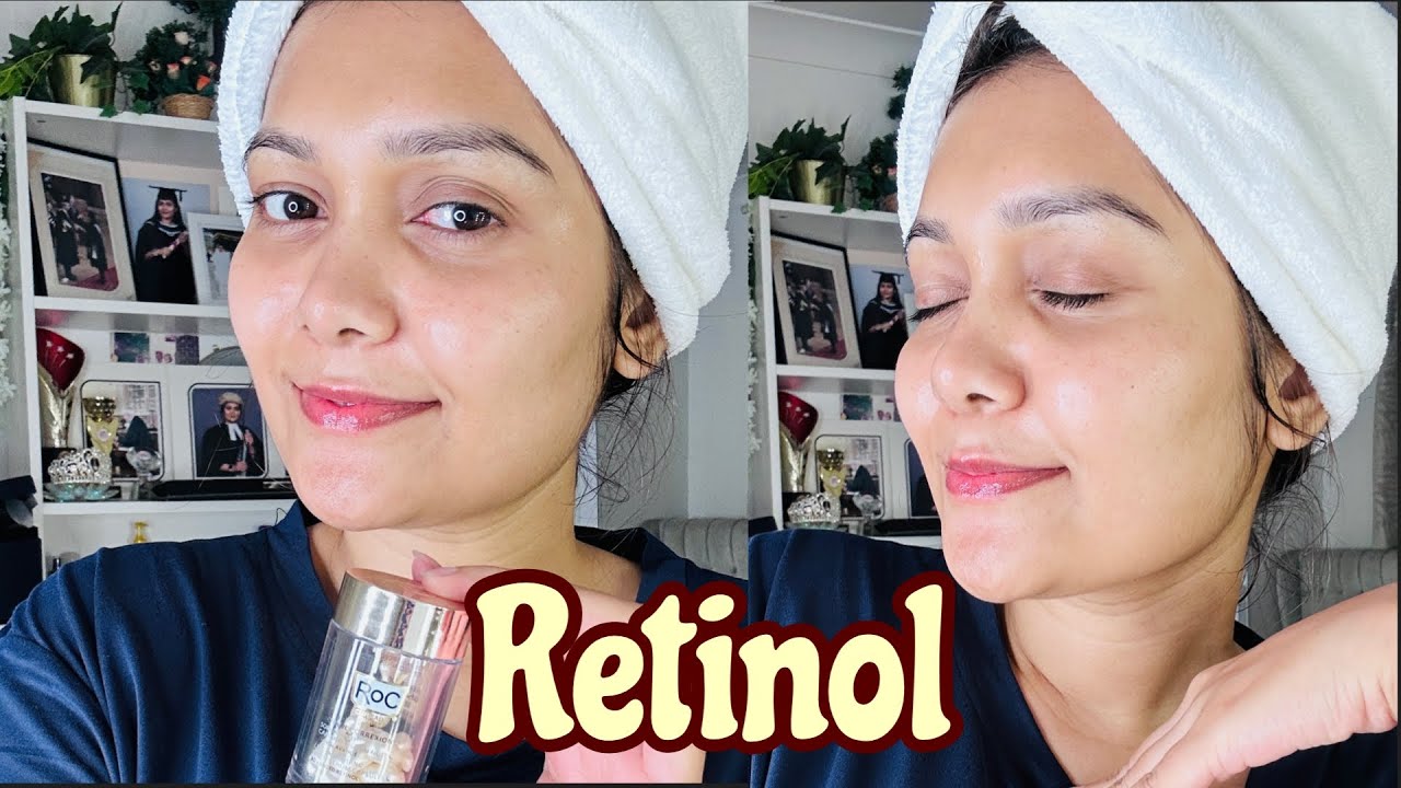 How Do I Use RETINOL Serum || SKINCARE - YouTube