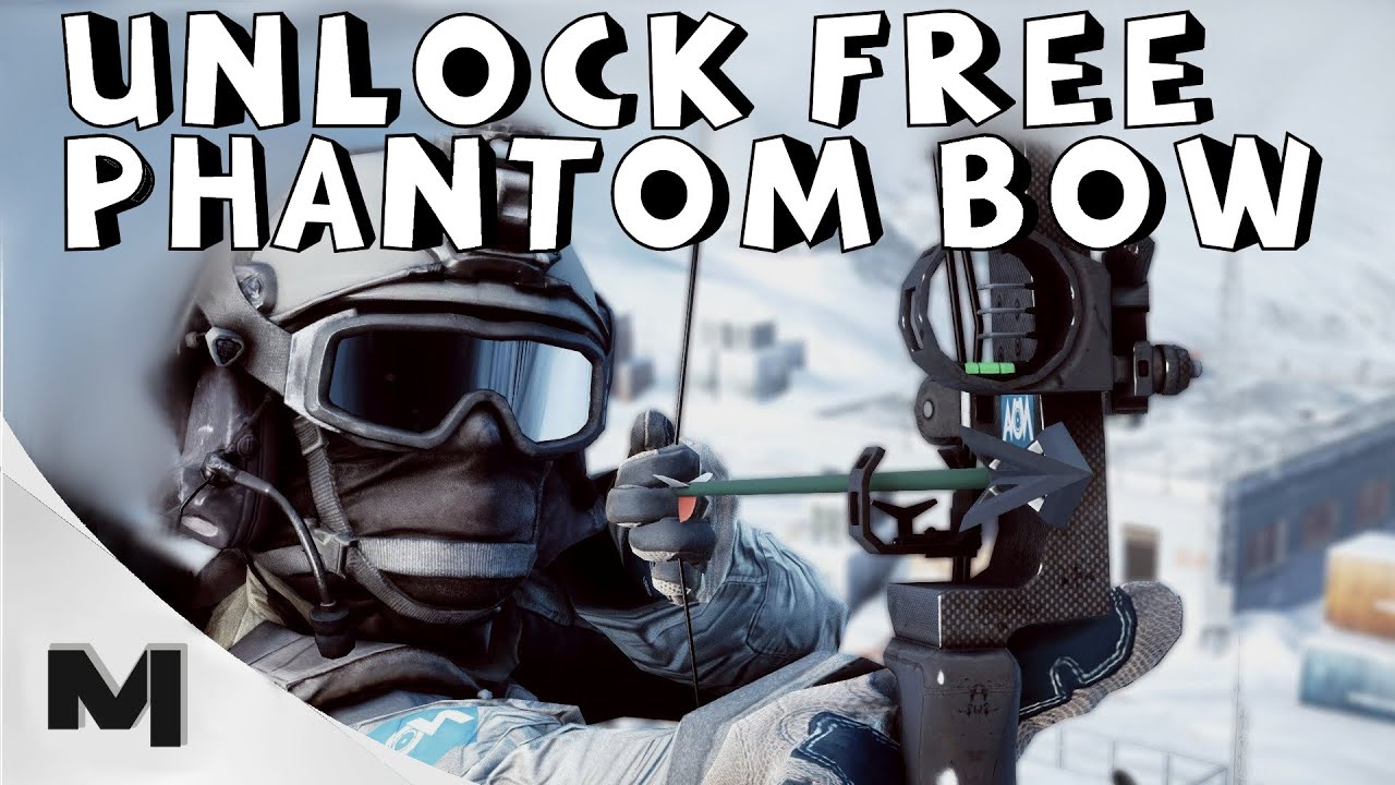Unlock The Phantom Bow Easy - Battlefield 4 - YouTube
