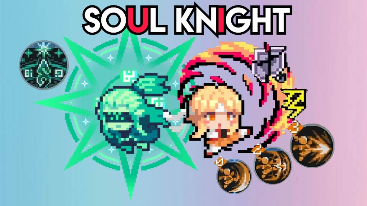 Soul Knight 2 New Skills Breakdown!! - YouTube