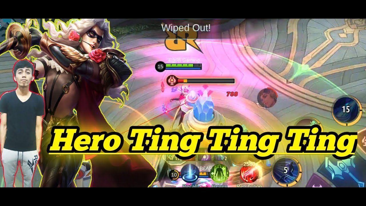 Hyper Lancelot Mode Ting Ting Ting , Game Party Full Team - YouTube