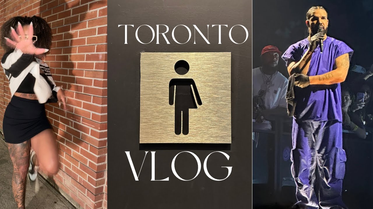 VLOG: Trip to Toronto!! Seeing Drake ( IAAB ), eating & exploring in ...