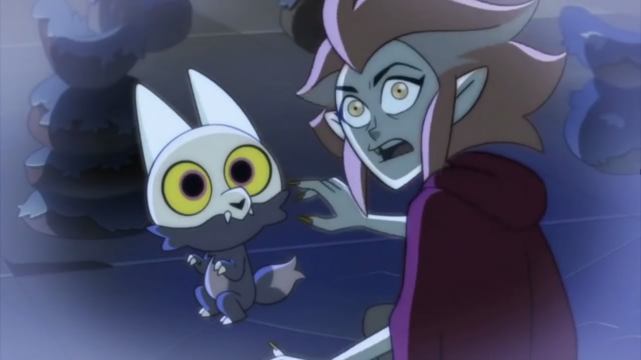 Eda Meets King For The First Time 12 The Owl House Season 2 Ep 3 Echoes Of The Past Youtube