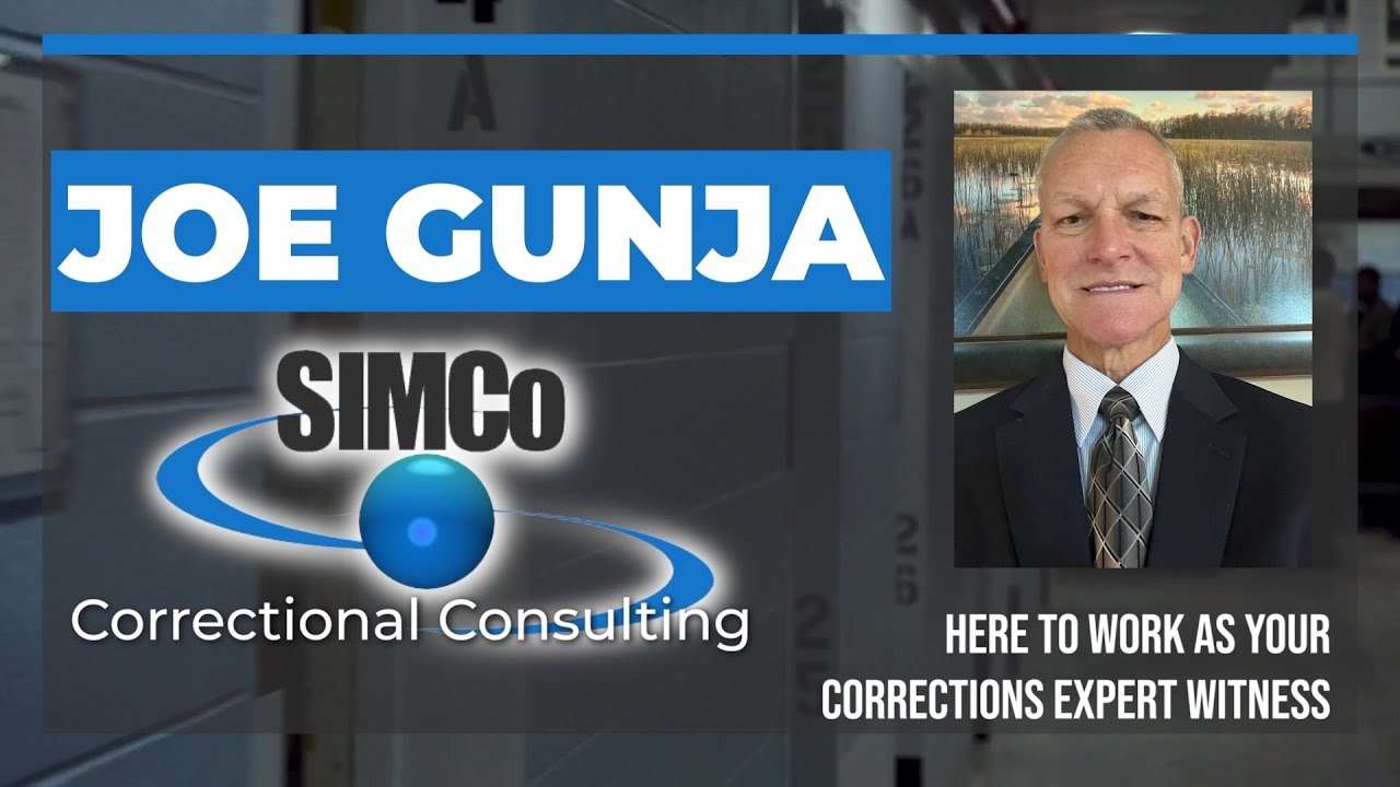 Corrections Expert Witness - Simco Correctional Consulting - Corrections Expert Witness - YouTube