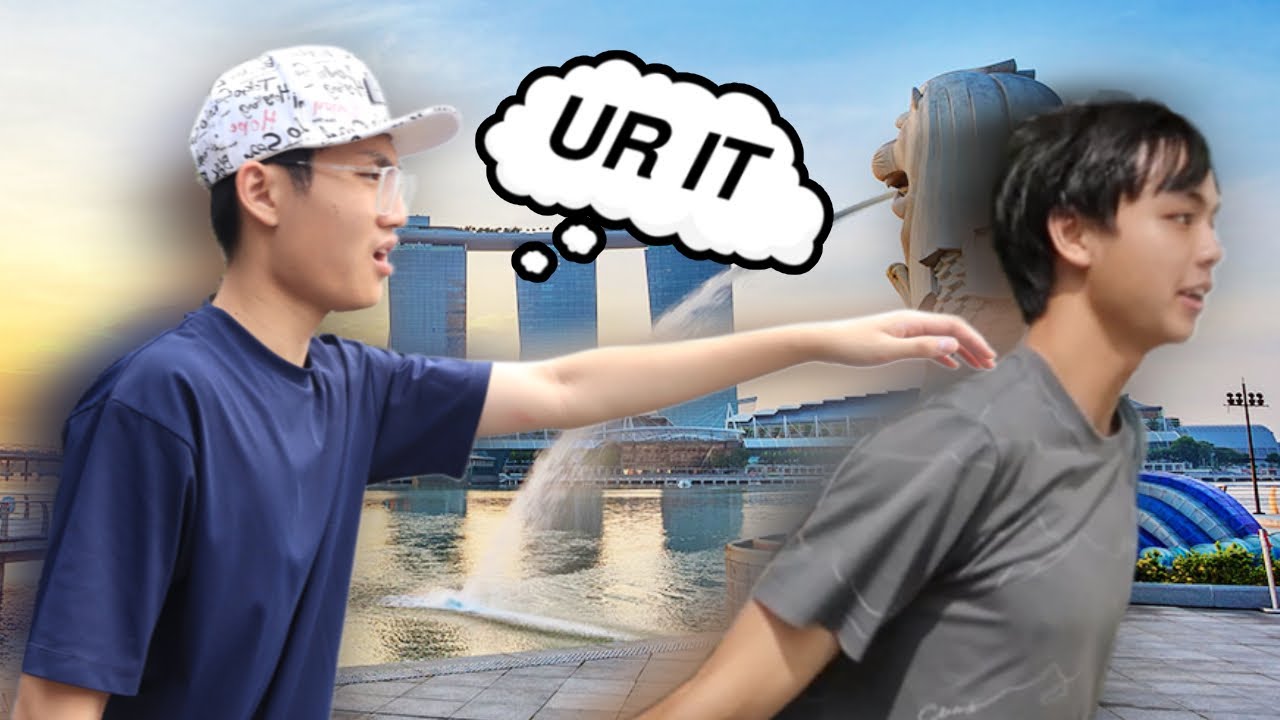 We Played a Game of EXTREME TAG across SINGAPORE - YouTube