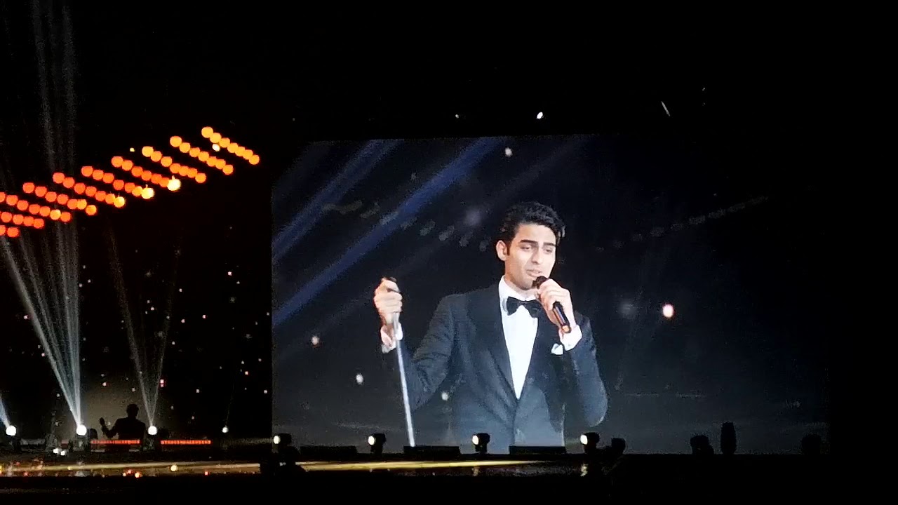 Matteo Bocelli Icon - YouTube