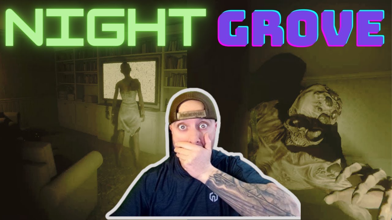 Delivery Service Turns Into A Haunting Nightmare! | Night Grove - YouTube