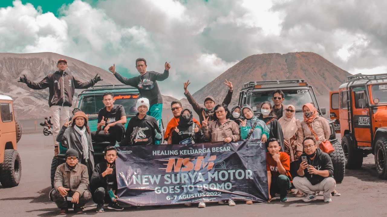 New Surya Motor Goes to Bromo 6-7 Agustus 2022 | Purun Wisata - 7TEAM ...