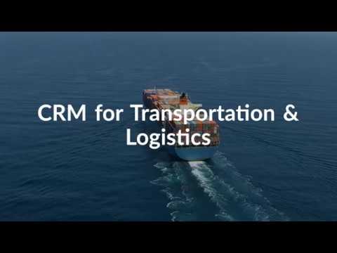 CRM for Transportation & Logistics - YouTube