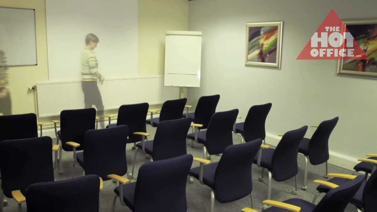 Meeting and Training Rooms Timelapse - Hot Office Business Centres (The ...