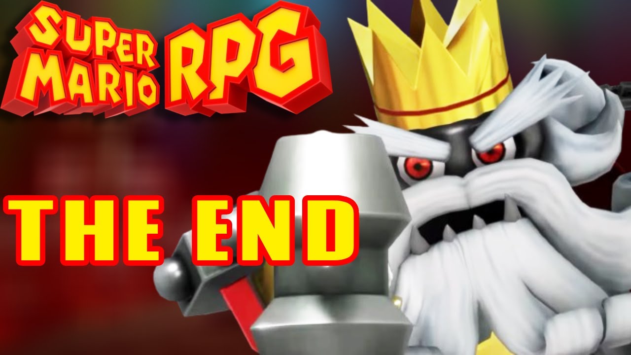 TIME FOR SMITHY TO MEET HIS END | Super Mario RPG Remake - YouTube