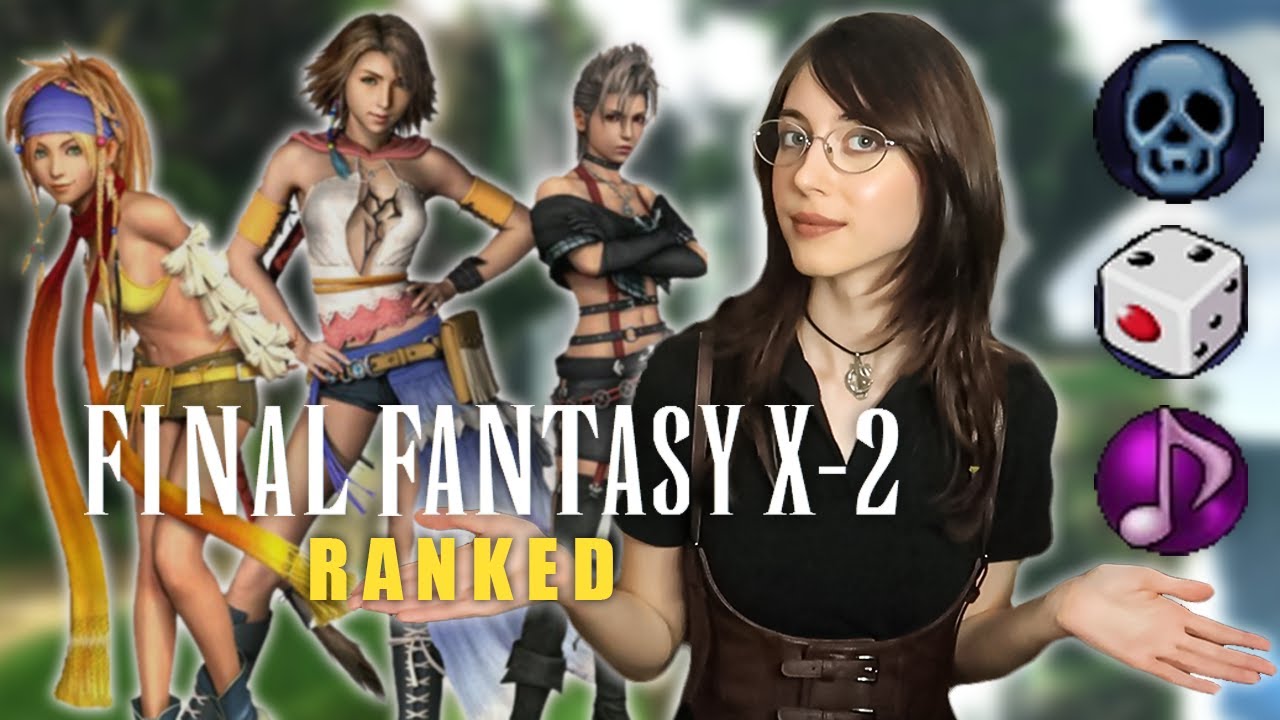 Ranking the Final Fantasy X-2 Dresspheres - YouTube