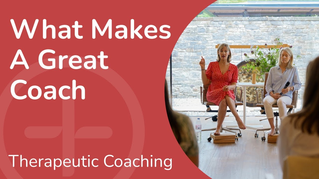 The 3 Pillars of Therapeutic Coaching Training - YouTube