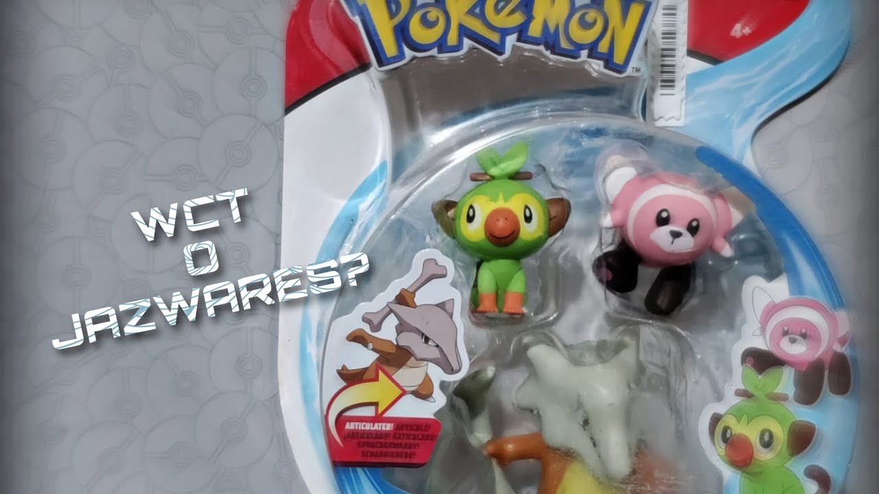 POKEMON TRI PACK MAROWAK STUFFUL SERIE 4 - YouTube