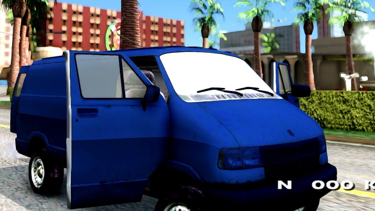 Dodge RAM Van 1500 - GTA San Andreas _REVIEW - YouTube