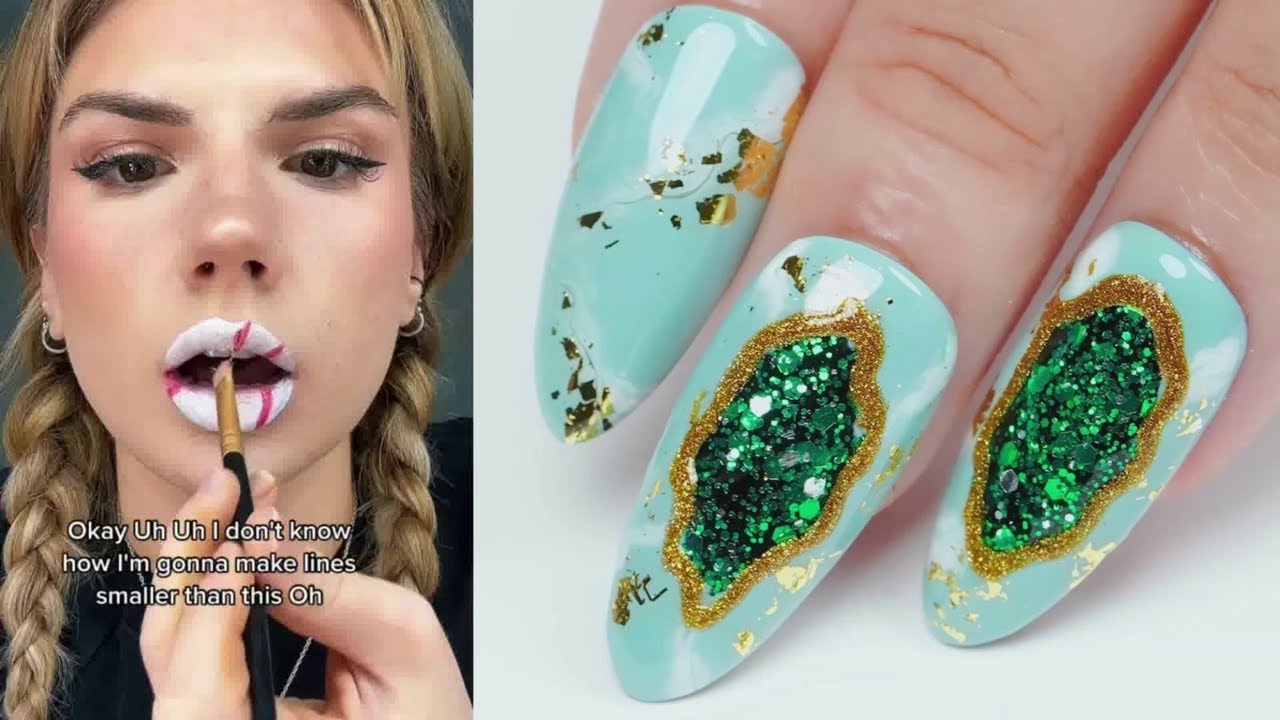 🎯 NAIL ART STORYTIME TIKTOK 🎯 Regal Nails @Bailey Spinn || POVs Tiktok ...