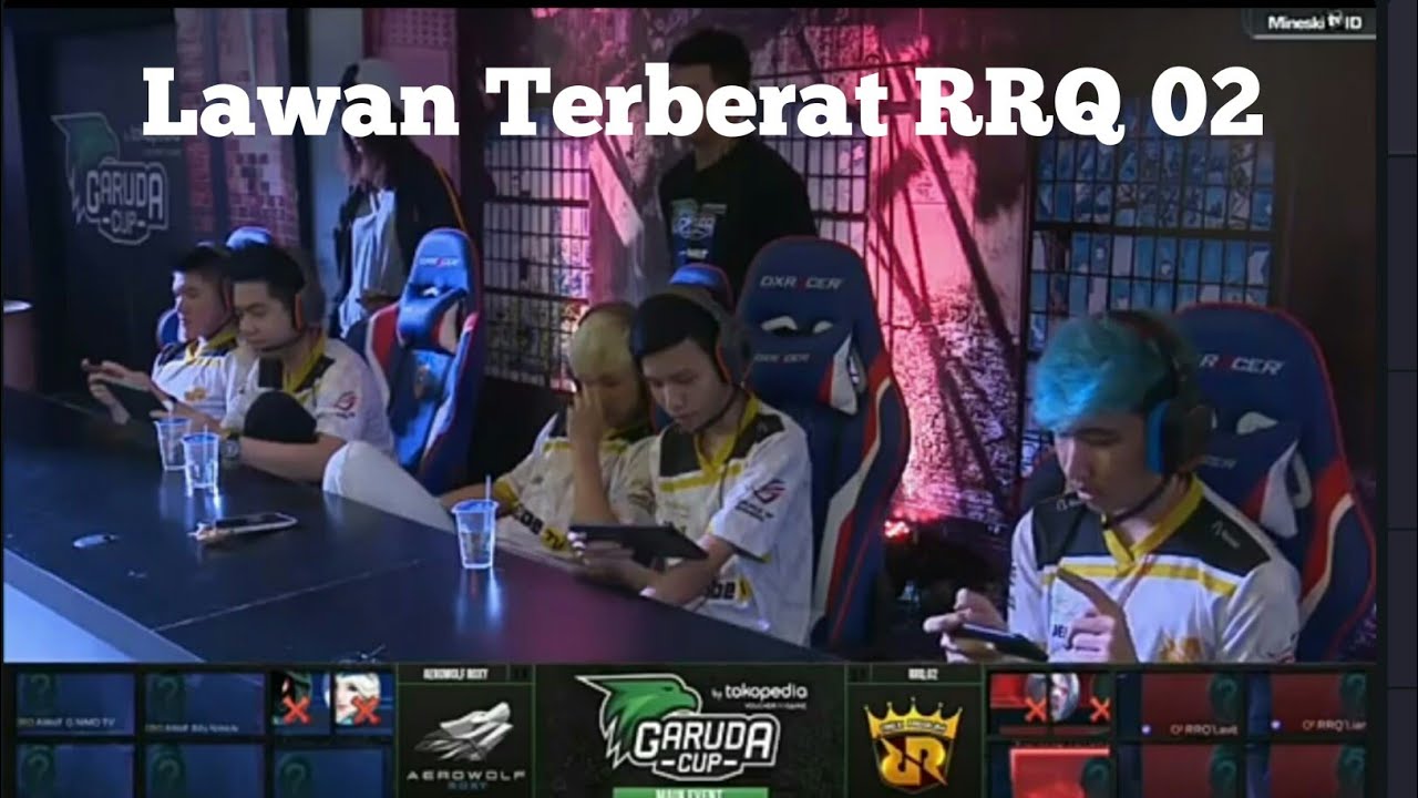 FINAL RRQ O2 vs AEROWOLF ROXY Match 1 _ GARUDA CUP DAY 1 - YouTube