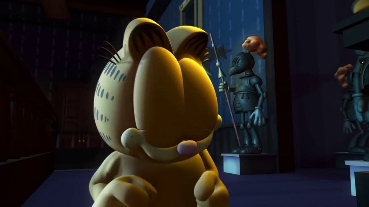 Garfield Stomach Growl 2 - YouTube