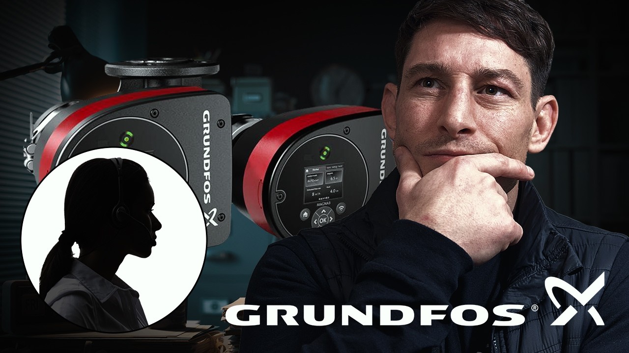 Grundfos Twin Pump Set Wiring & Controls - LIVE Tech Support Call - YouTube