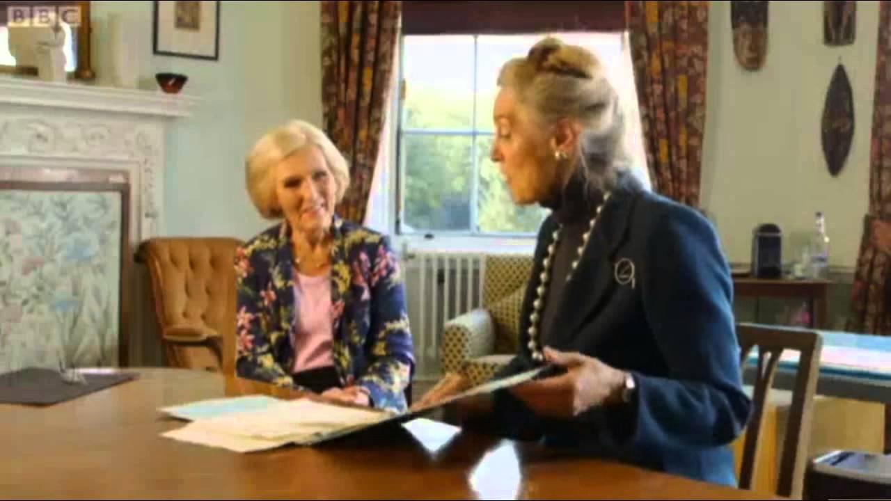 The Mary Berry Story Episode 1 - pt3 - YouTube