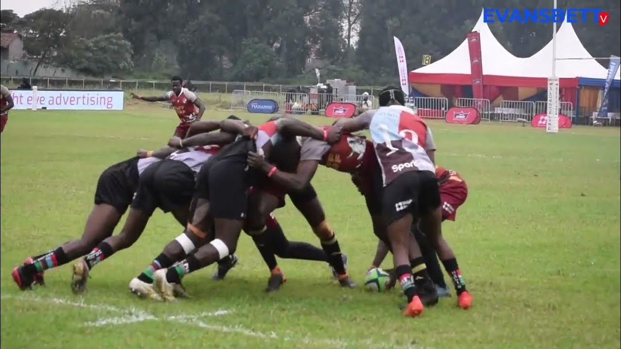 Kenya Harlequin vs Kenyatta University Blak Blad Ruff N Tuff 7s 2025 Pool A - YouTube
