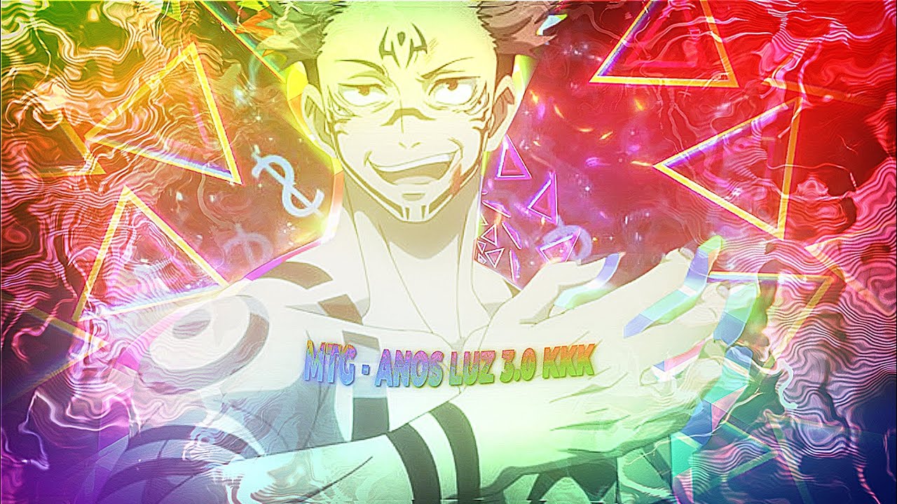 MTG - ANOS LUZ 3.0🎹 《EDIT ANIME FUNK》(Jujutsu Kaisen) Anime Mix🎶 ...