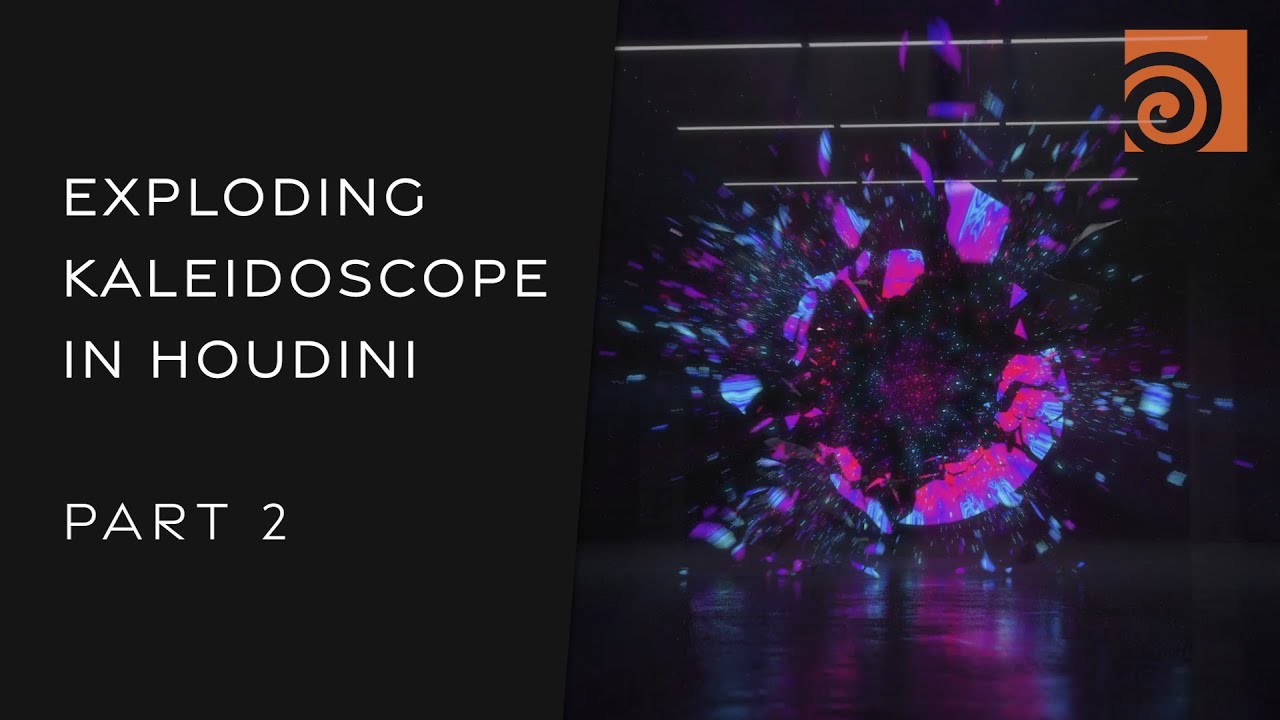Exploding Kaleidoscope - Houdini Tutorial - Part 2 - YouTube