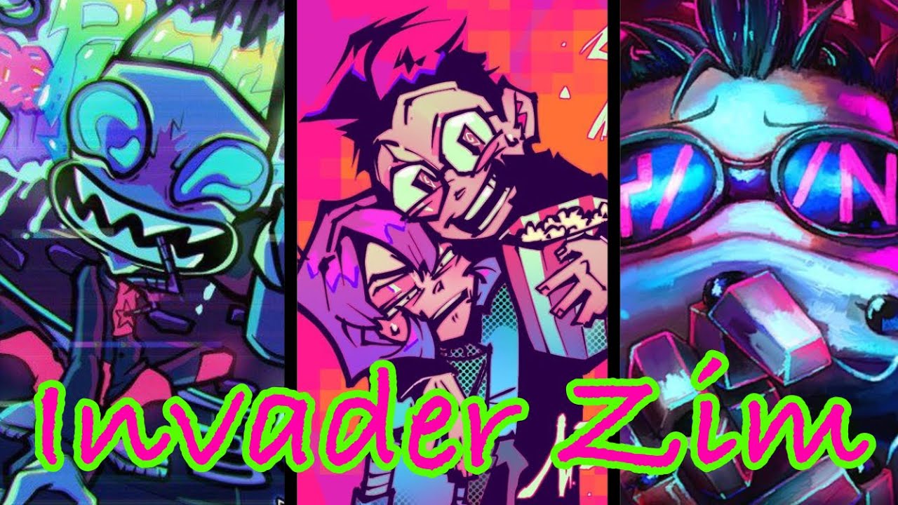 IZ TikTok Compilation|Invader Zim TikTok Competition| - YouTube