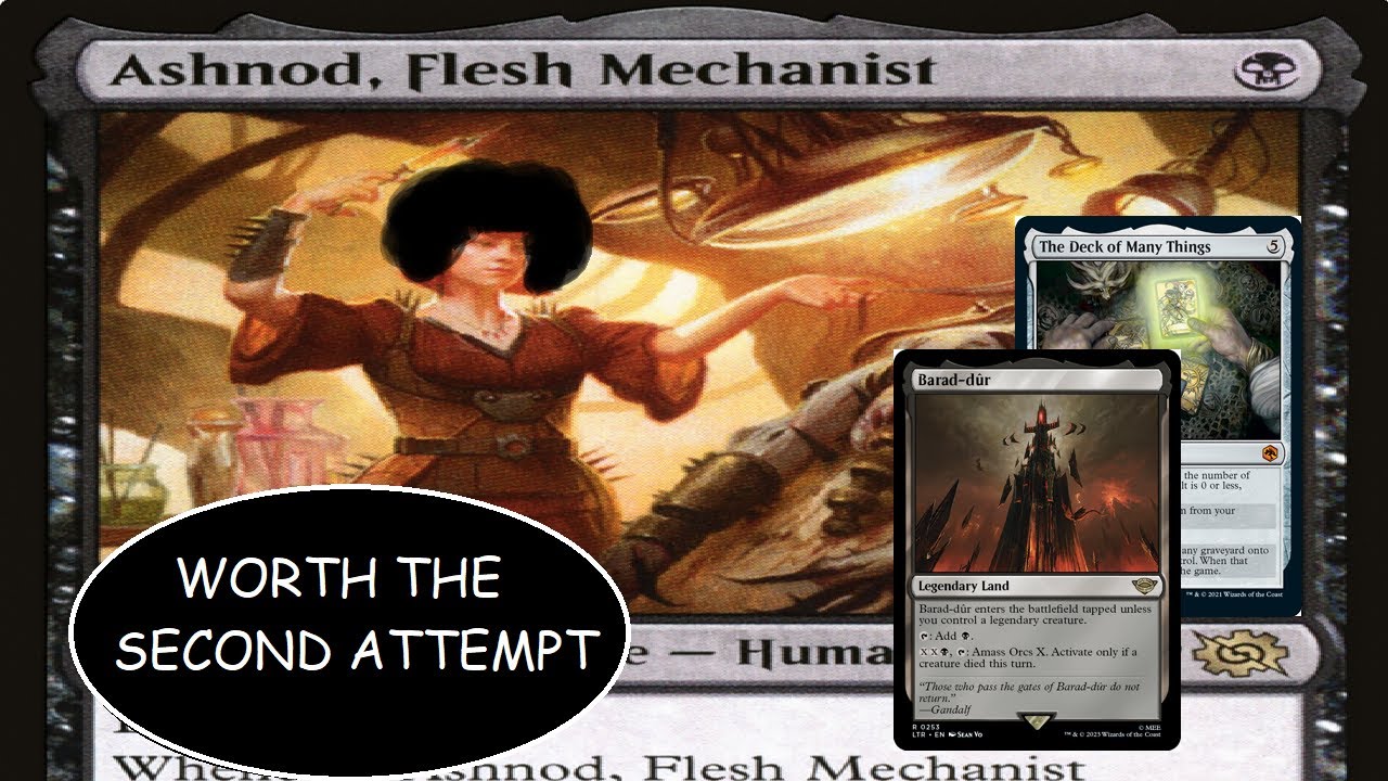 MTG Arena - More Ashnod More Better - YouTube