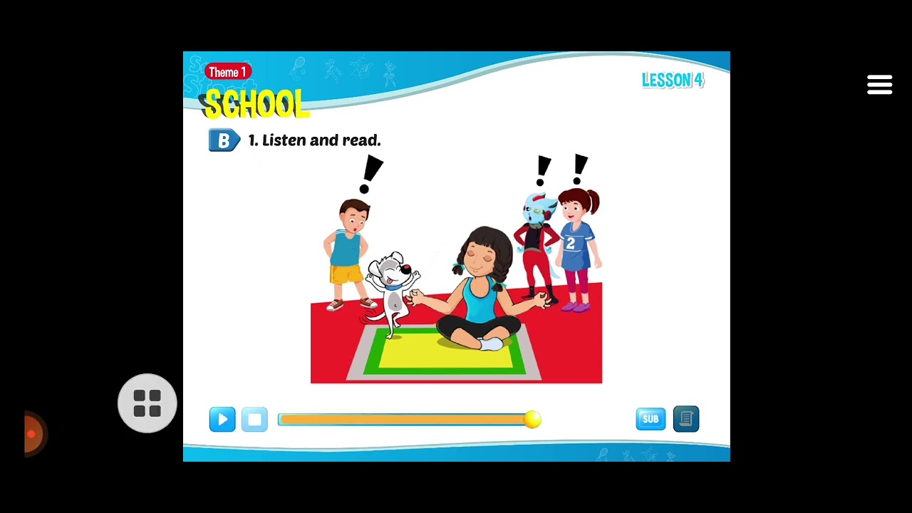 I learn smart start grade 5 theme 1 lesson 4 (A, B) - YouTube